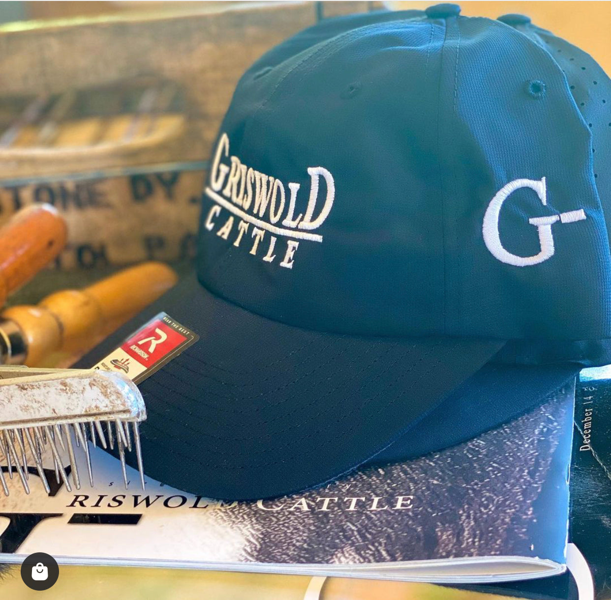 The G- Brand Hats – Griswold G-Brand