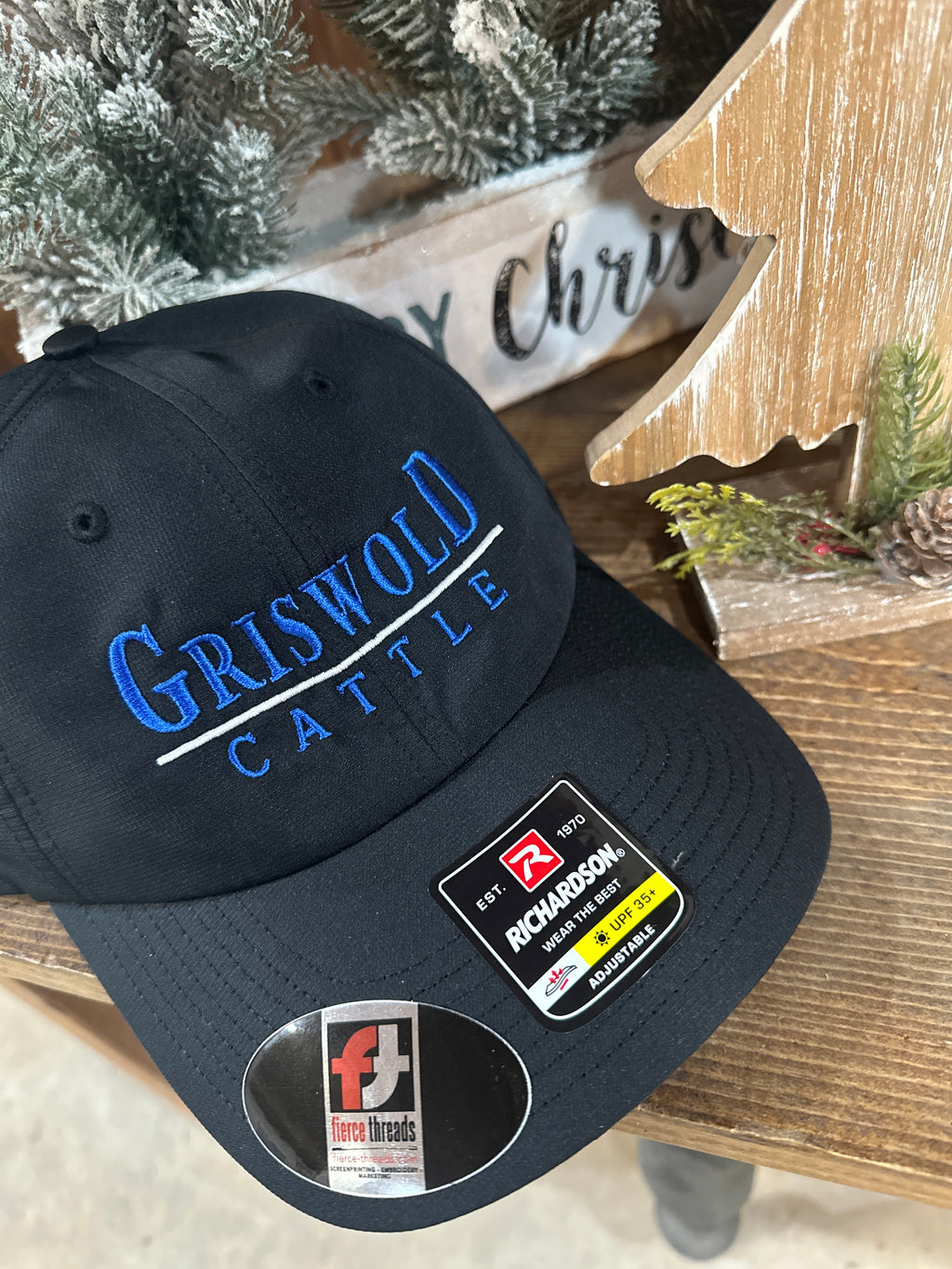 Black with Royal Blue Griswold Cattle 220 – Griswold G-Brand